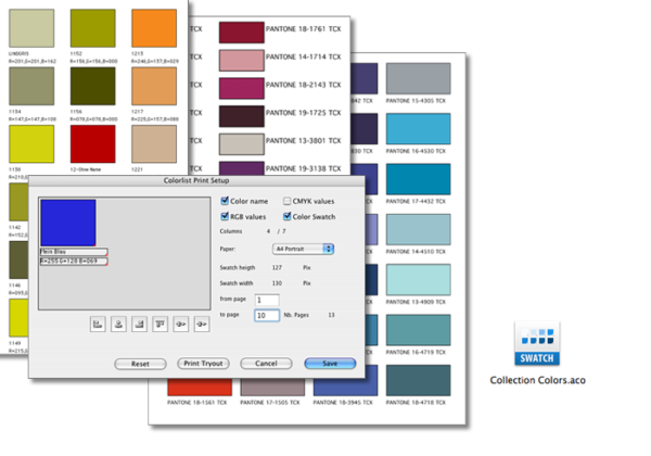 ColorList US | TRIADEM StylePlugs